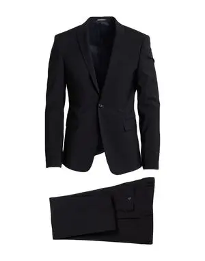 Emporio Armani Suit Size Virgin Wool - Blue