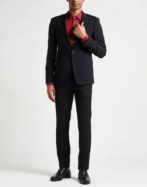 Emporio Armani Suit Size Virgin Wool - Blue