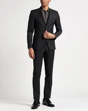 Emporio Armani Suit Size Virgin Wool - Grey