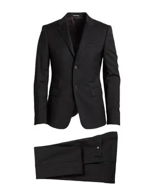 Emporio Armani Suit Size Virgin Wool - Grey