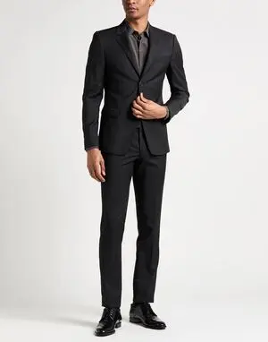 Emporio Armani Suit Size Virgin Wool - Grey
