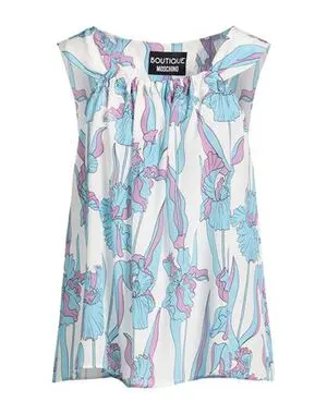 Moschino Floral Blouses