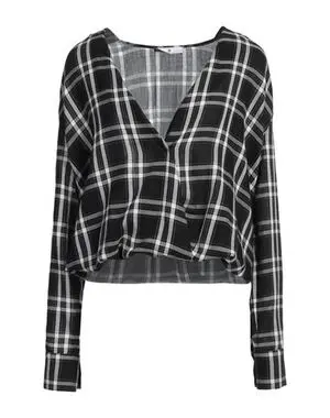 PT TORINO Woven Tartan Top
