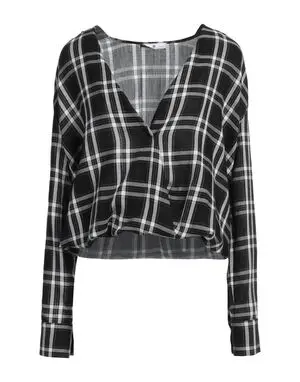 PT TORINO Woven Tartan Top