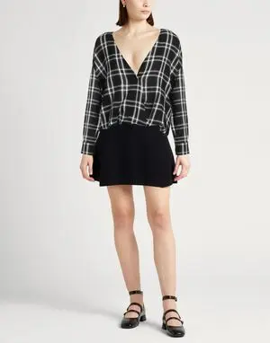 PT TORINO Woven Tartan Top