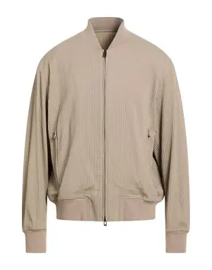 Emporio Armani Crewneck Sweatshirt With Zip Pockets - Grey