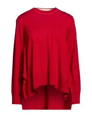 Colville Virgin Wool And Polyamide Sweater - Red