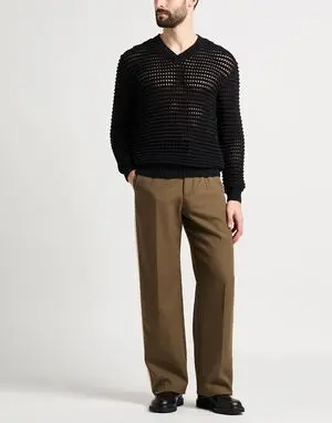 Emporio Armani Long Sleeve V-neck Sweater