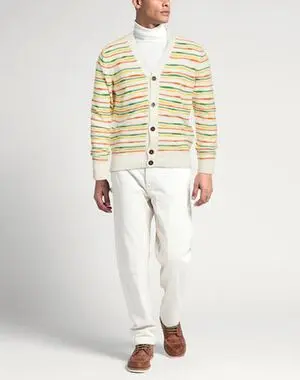 MQJ Intarsia-knit Cotton Cardigan
