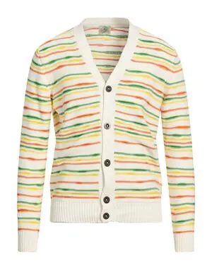 MQJ Intarsia-knit Cotton Cardigan