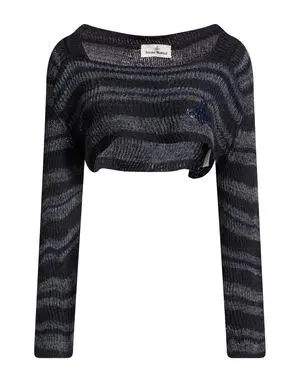 VIVIENNE WESTWOOD Knitted Linen And Wool Sweater