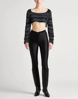 VIVIENNE WESTWOOD Knitted Linen And Wool Sweater