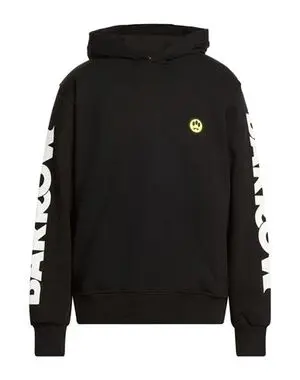 BARROW Hooded Cotton Sweatshirt - Black