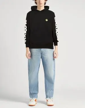 BARROW Hooded Cotton Sweatshirt - Black