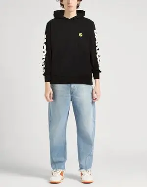 BARROW Hooded Cotton Sweatshirt - Black