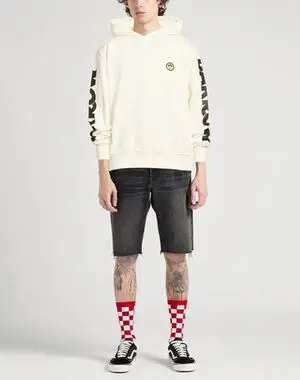 BARROW Hooded Cotton Sweatshirt - White