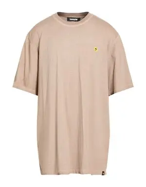 BARROW T-shirt Size Cotton - Beige