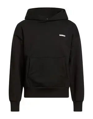 BARROW Hooded Cotton Sweatshirt - Black