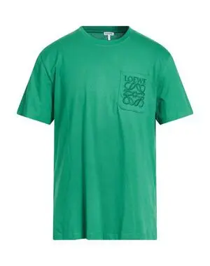 Loewe T-shirt Size Cotton - Green
