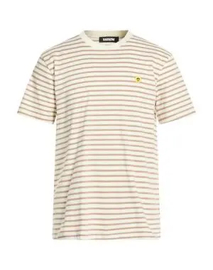 BARROW T-shirt Size Cotton - Beige