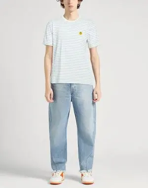 BARROW T-shirt Size Cotton - Light Blue