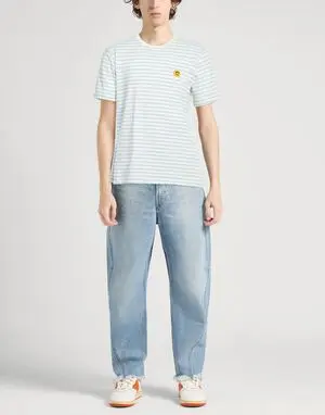 BARROW T-shirt Size Cotton - Light Blue