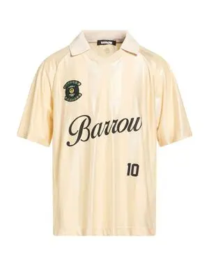 BARROW Polo Shirt Size Polyester - Beige