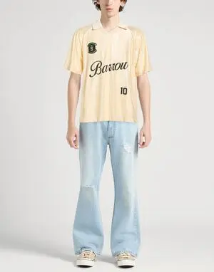 BARROW Polo Shirt Size Polyester - Beige