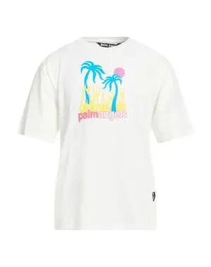 Palm Angels Applique T-shirts For Men