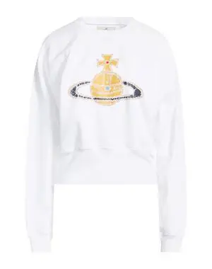 VIVIENNE WESTWOOD Cotton Sweatshirt - White