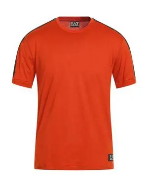 EA7 T-shirt Slate Size Polyester, Polyamide, Elastane - Red
