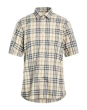 Men's Burberry Beige Shirts