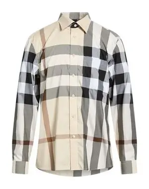 Burberry Long Sleeve Shirts For Men