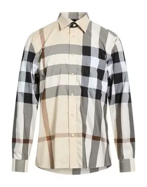 Burberry Shirt Size Cotton, Elastane