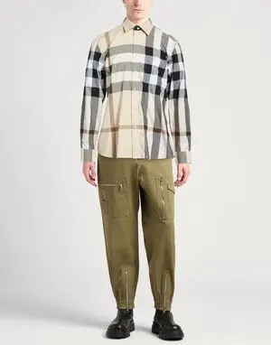 Burberry Shirt Size Cotton, Elastane