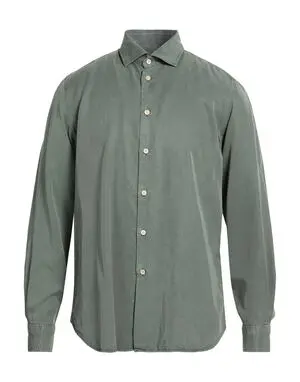 Boglioli Shirt Size Lyocell - Green