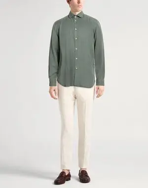 Boglioli Shirt Size Lyocell - Green