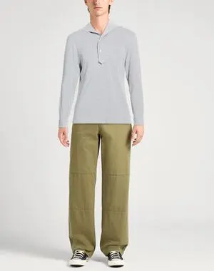 Isaia Polo Shirt Size Cotton - Grey