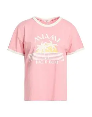 Rag & Bone Printed Cotton T-shirt