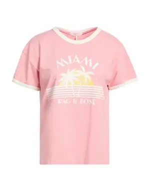 Rag & Bone Printed Cotton T-shirt