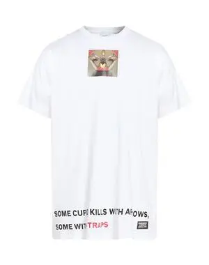 Burberry T-shirt Size Cotton - White