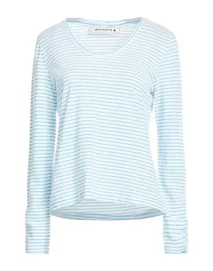 SHIRTAPORTER Striped Stretchy T-shirt