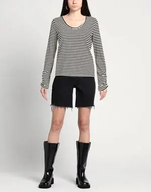 SHIRTAPORTER Striped Jersey T-shirt