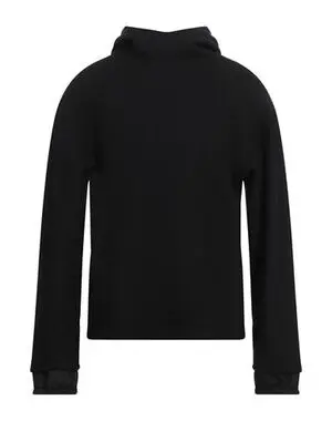 JIL SANDER Wool And Polyamide Hooded Sweatshirt