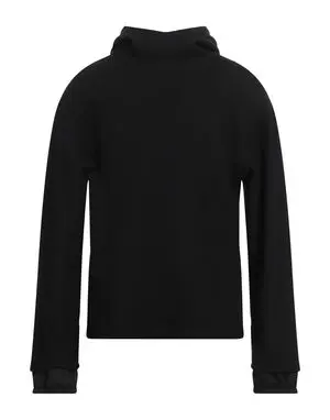 JIL SANDER Wool And Polyamide Hooded Sweatshirt