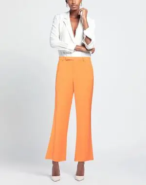 SIMONA CORSELLINI Flared Slim-leg Crepe Pants