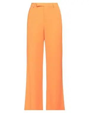 SIMONA CORSELLINI Flared Slim-leg Crepe Pants
