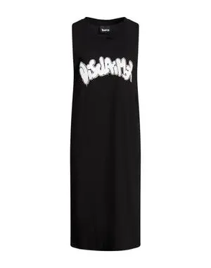 DISCLAIMER Midi Dress With Appliqués
