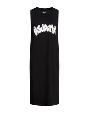 DISCLAIMER Midi Dress With Appliqués