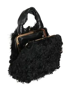 JIL SANDER Shearling Handbag